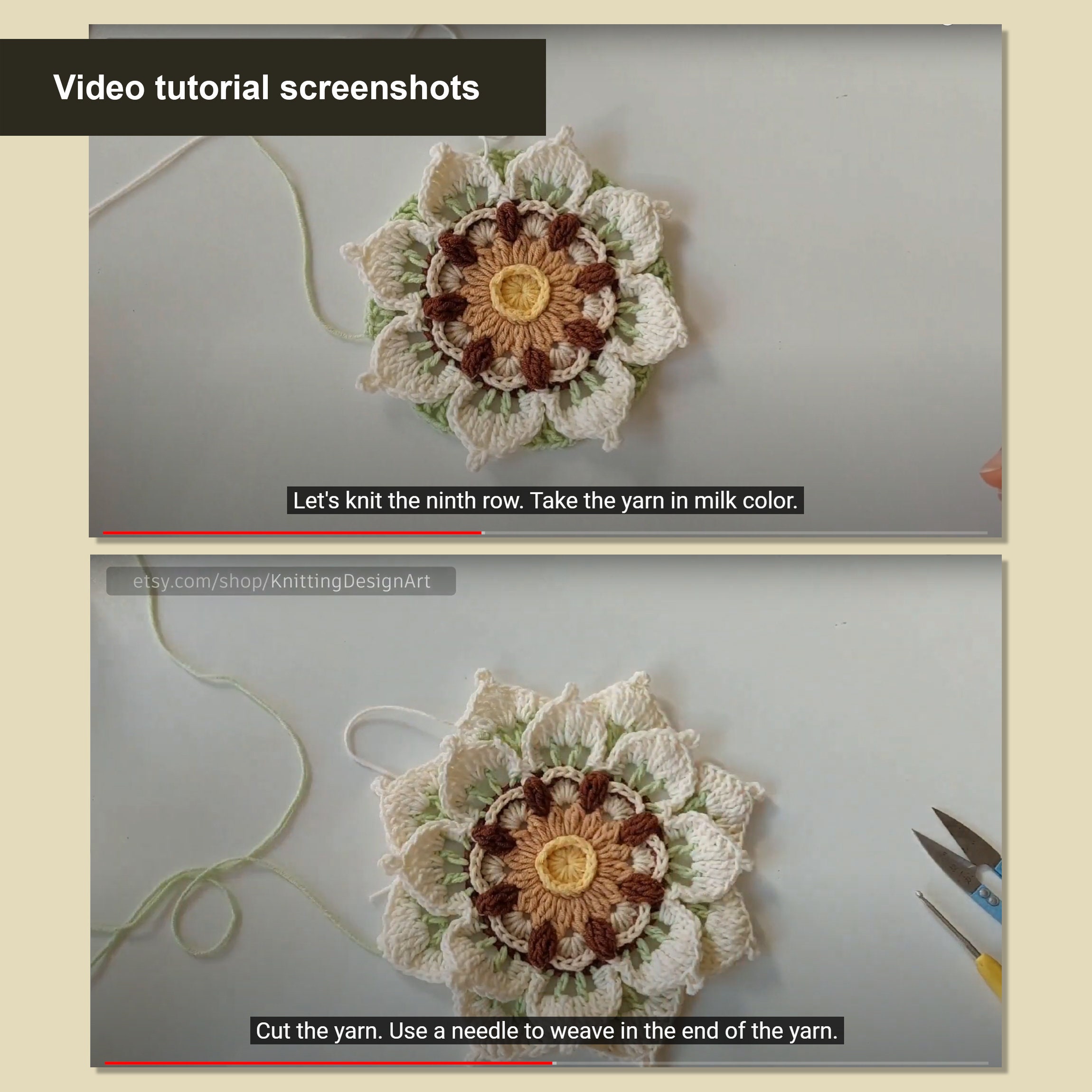 Video Tutorial Crochet Pattern, Video Lessons Plaid Patterns, Afghan ...