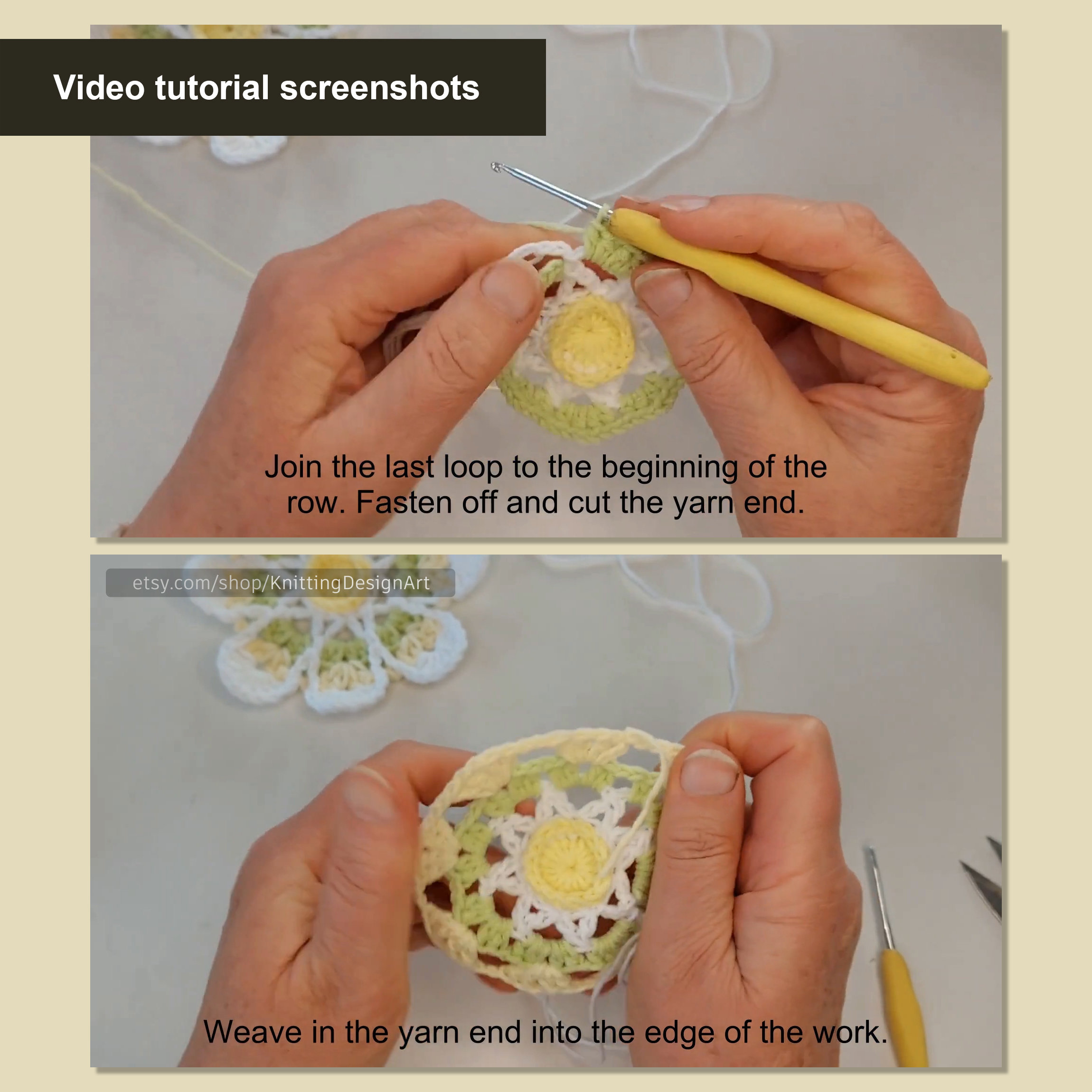 Video Tutorial Crochet Pattern, Video Lessons Plaid Patterns, Afghan ...