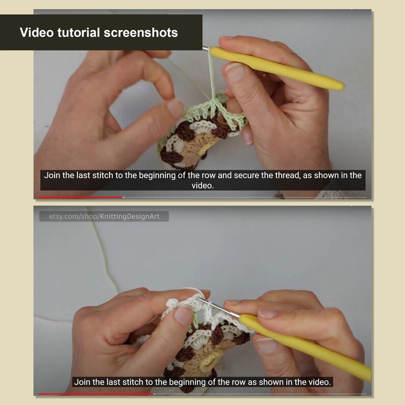 Video Tutorial Crochet Pattern, Video Lessons Plaid Patterns, Afghan ...