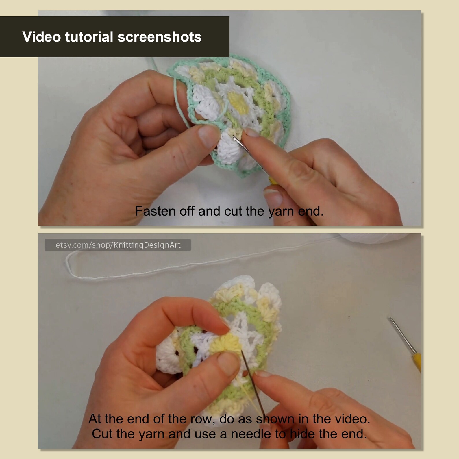 Video Tutorial Crochet Pattern, Video Lessons Plaid Patterns, Afghan ...