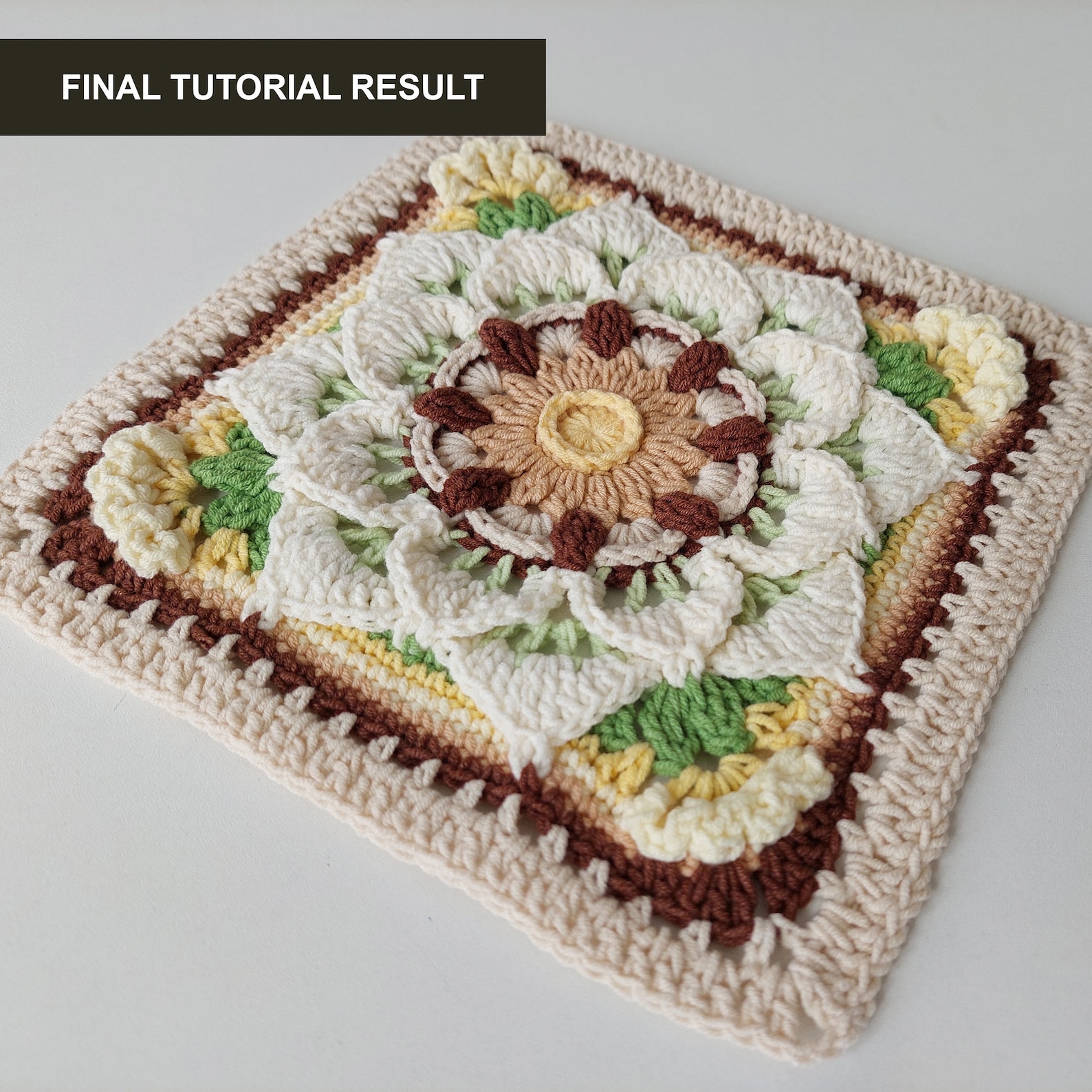 Video Tutorial Crochet Pattern, Video Lessons Plaid Patterns, Afghan ...