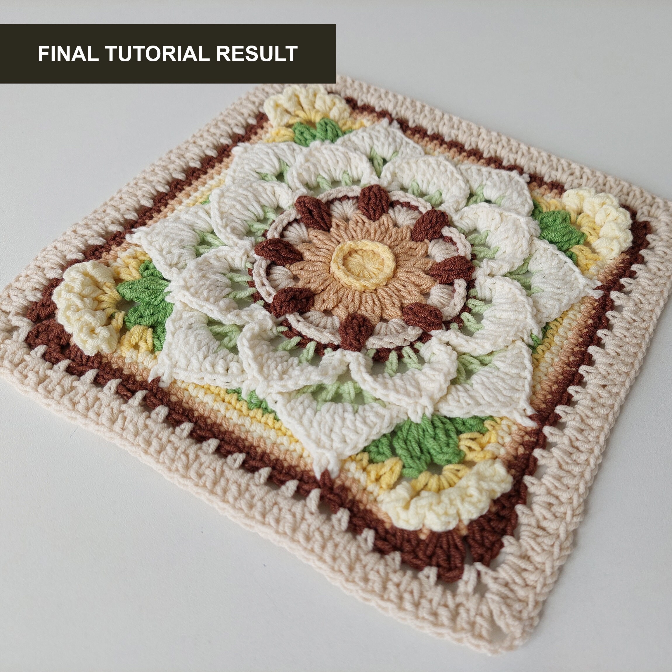 Video Tutorial Crochet Pattern, Video Lessons Plaid Patterns, Afghan ...