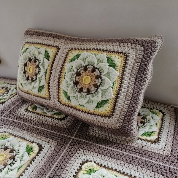 Crochet Pillowcases - Etsy