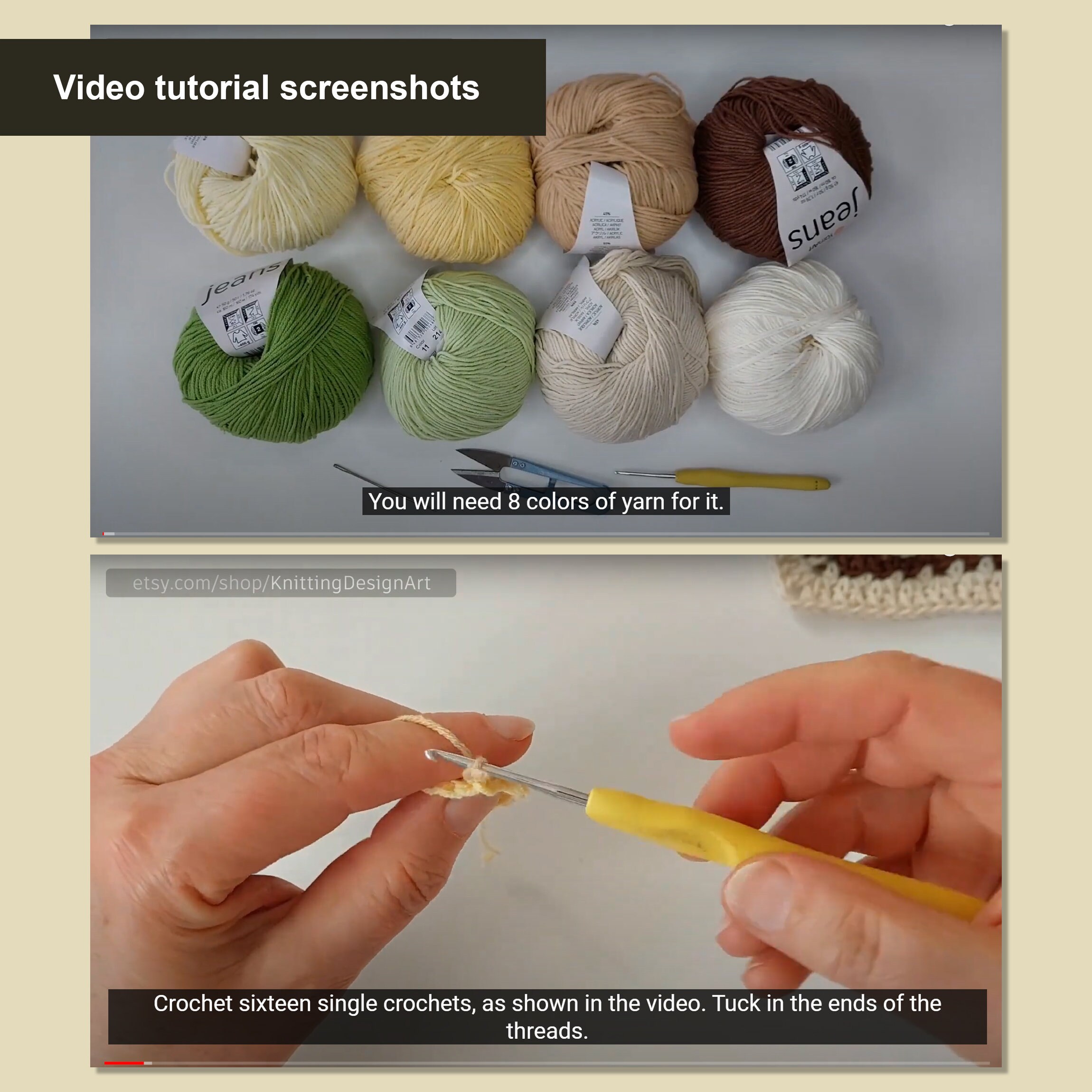 Video Tutorial Crochet Pattern, Video Lessons Plaid Patterns, Afghan ...