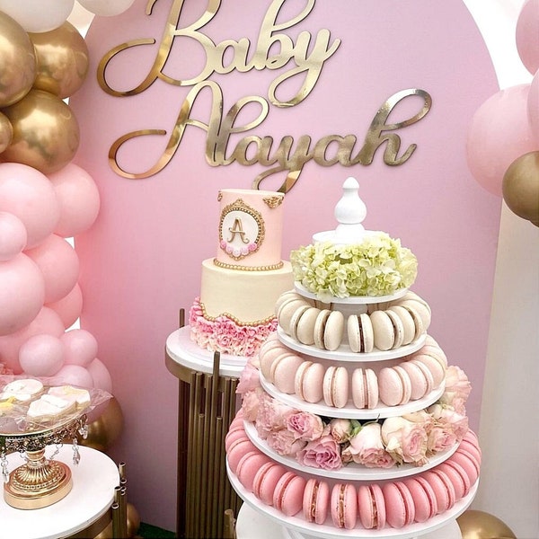 Macaroon Tower Display Stand - Etsy