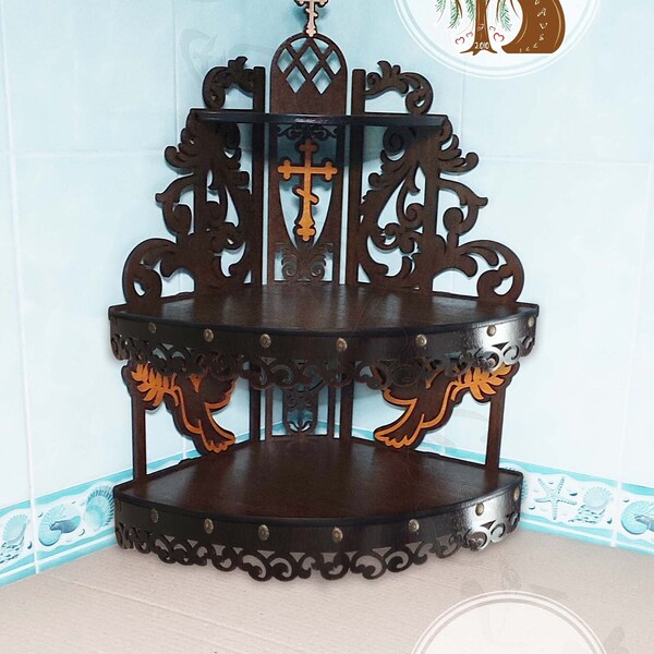 Catholic Shrine Shelf - Etsy