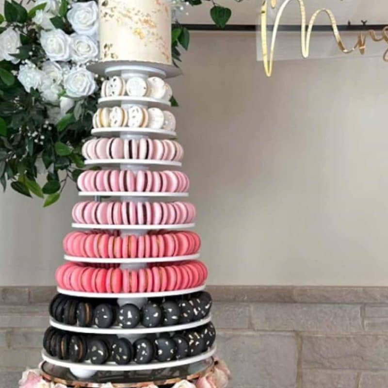Macaroon Tower Display Stand - Etsy