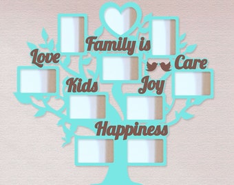 Tree Wall Picture Frames - Etsy