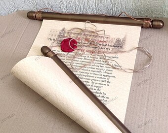 Scroll Wedding Invitation,scroll Invitation,engagement Invitations ...