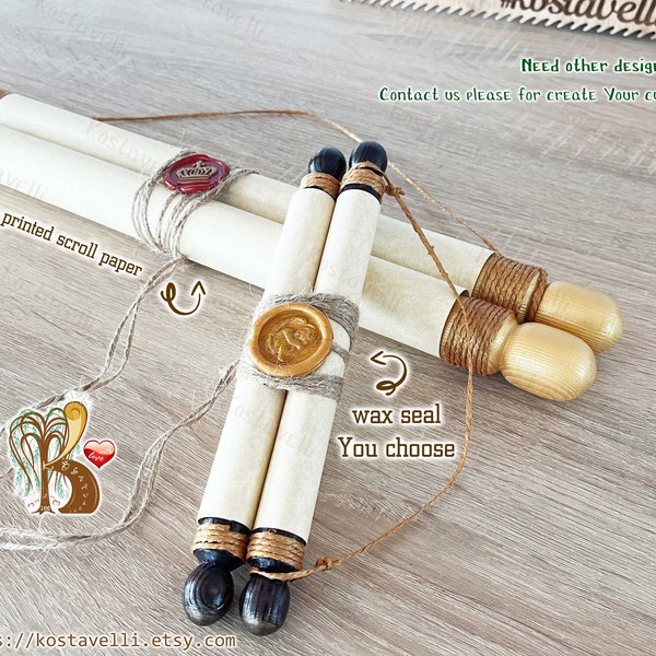 Wedding Scroll - Etsy