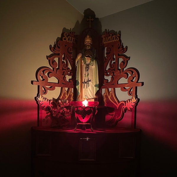 Virgin Mary Statues for Shelf - Etsy