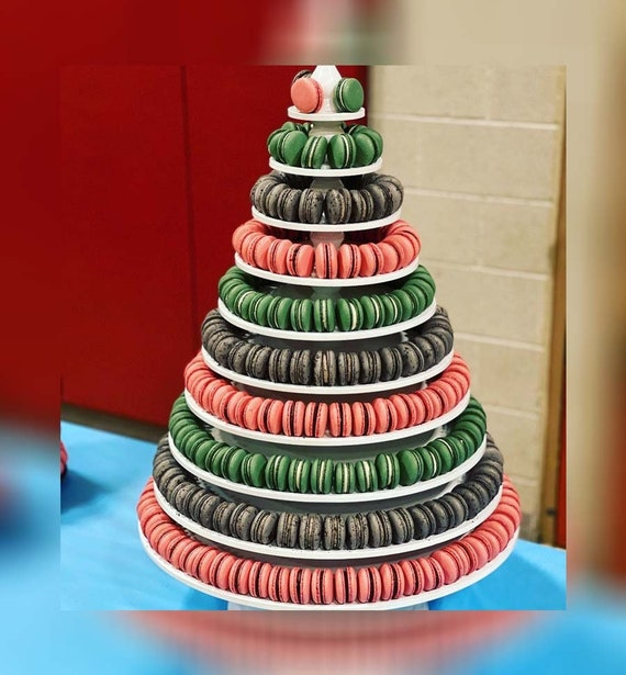 Macaron Tower Diy