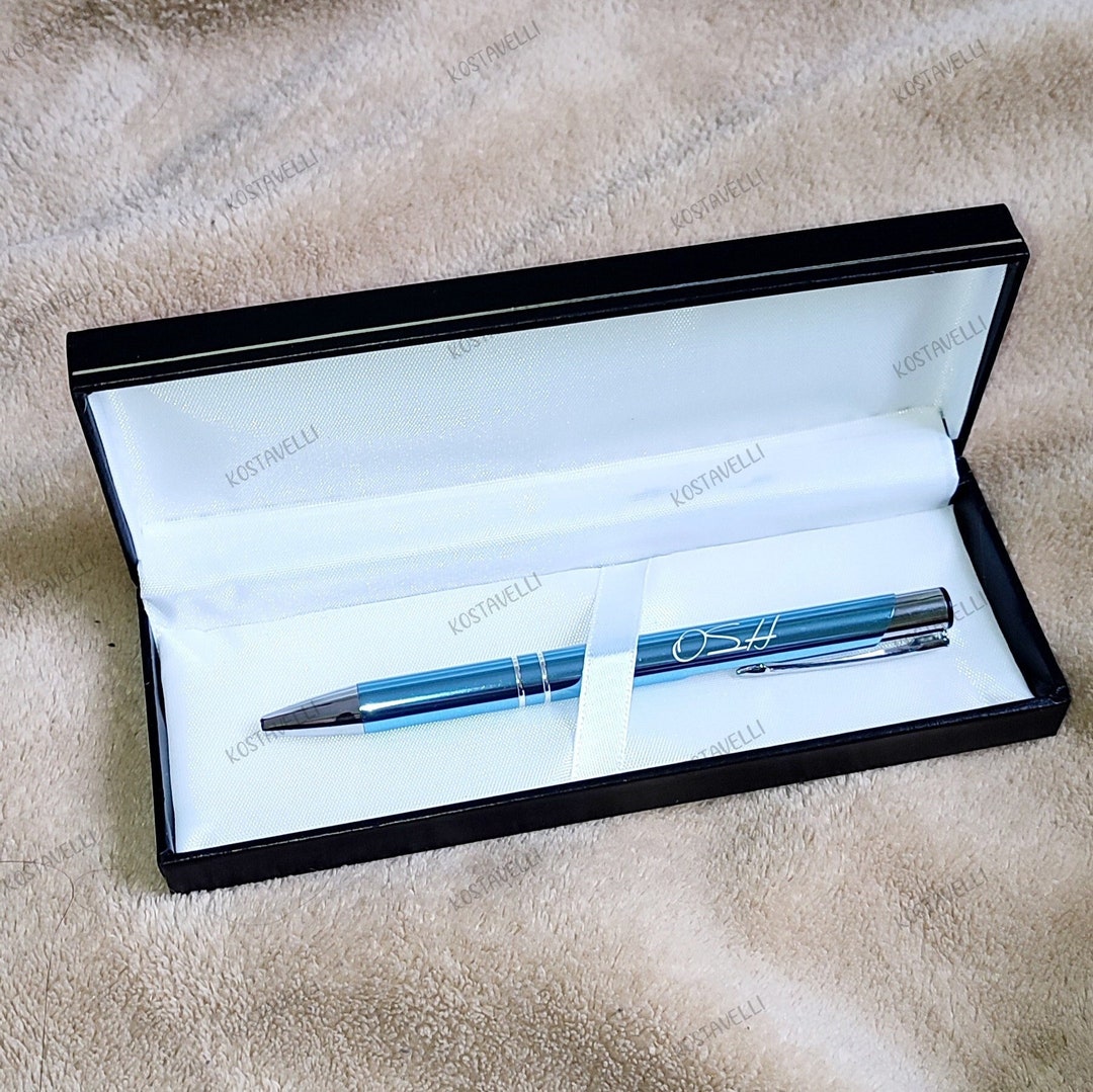 Custom Engraved Pen Name Ballpoint Metal Personalized Gift - Etsy
