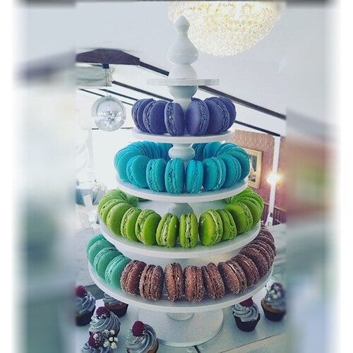 10 Tier Macaron Tower Display Stand for French Macarons - Etsy