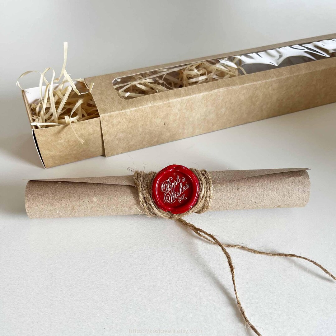 Custom Paper Scroll: Handwritten Love Letter, Wedding Vow Gift - Etsy