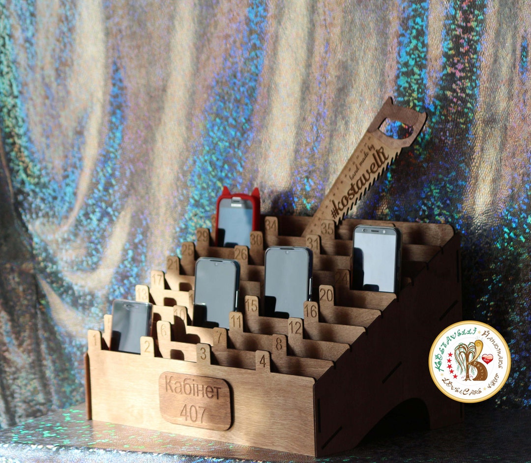 Phone Organizer Phone Stand Classroom Phone Holder - Etsy