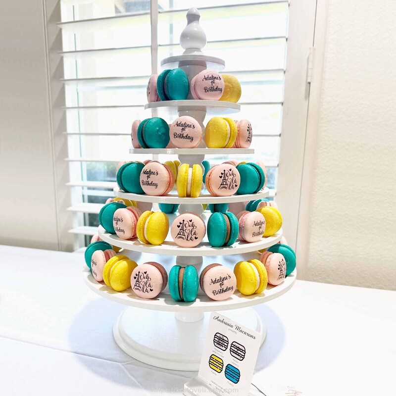 Macaroon Tower Display Stand - Etsy