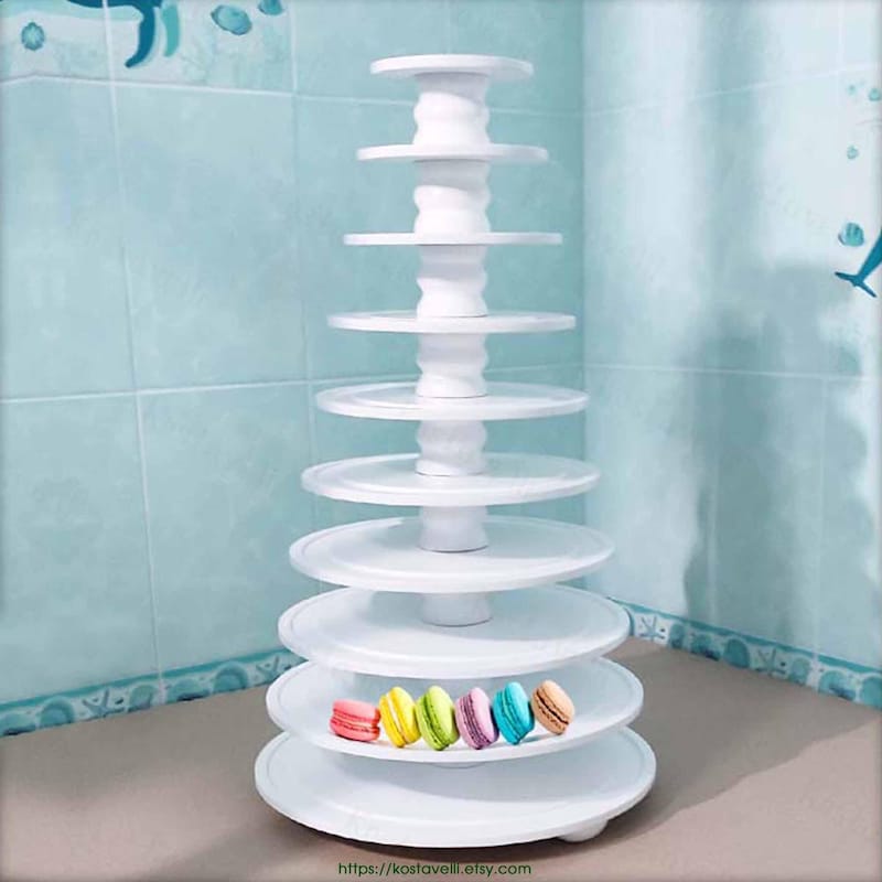 Macaroon Tower Display Stand - Etsy