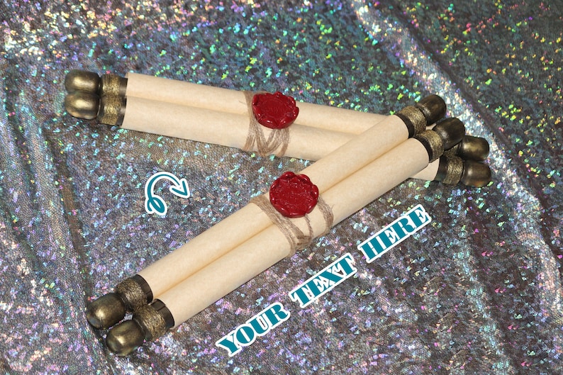 Scroll Wedding anniversary scroll greeting scroll paper | Etsy