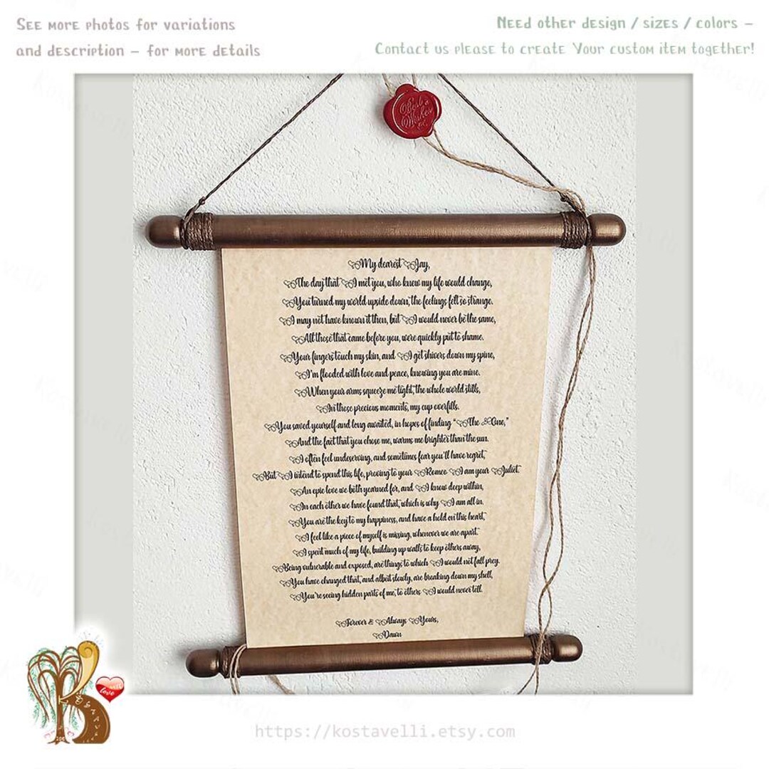 Ancient Paper Scroll or Vintage Parchment Banner – Custom Papyrus Style ...