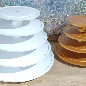 10 Tiers Macaron Tower Wood Cake Stand Dessert Display Treat - Etsy