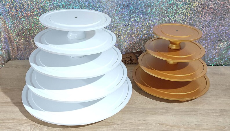 10 Tiers Macaron Tower Wood Cake Stand Dessert Display Treat - Etsy