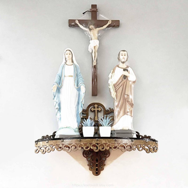 Prayer Shelf Christian - Etsy UK