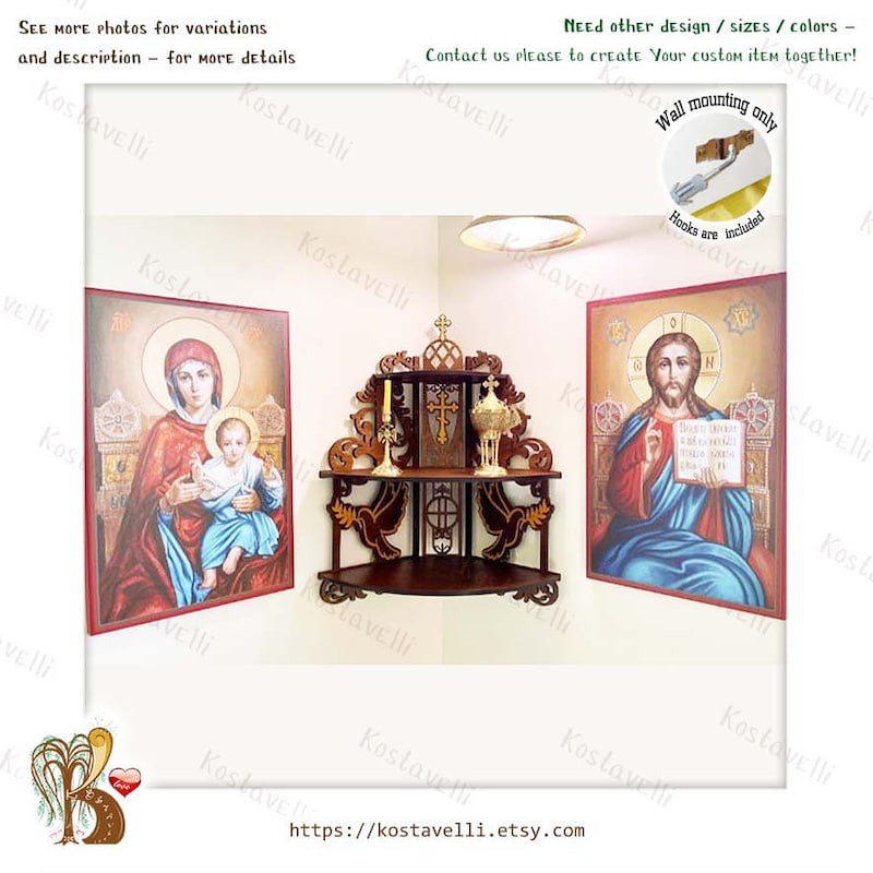 Altar Shelf - Etsy