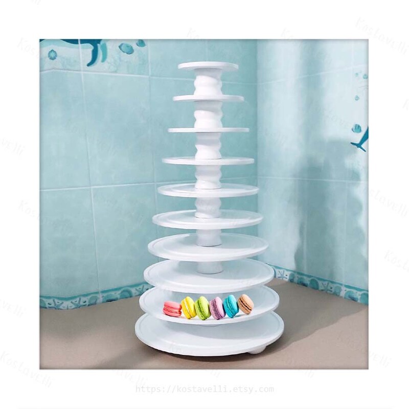 Macaroon Tower Display Stand - Etsy