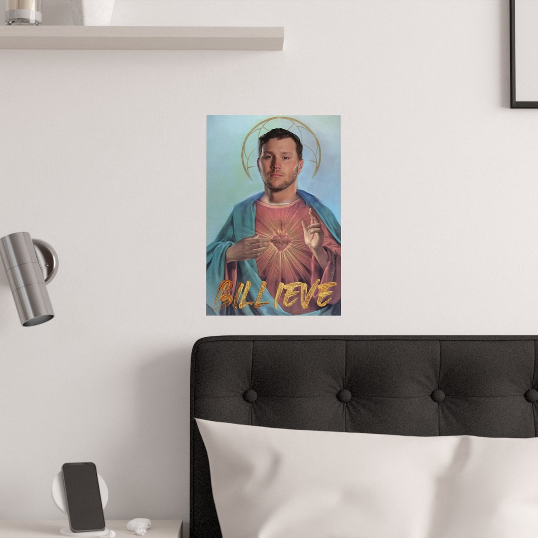Jesus Allen Billieve Poster - Etsy