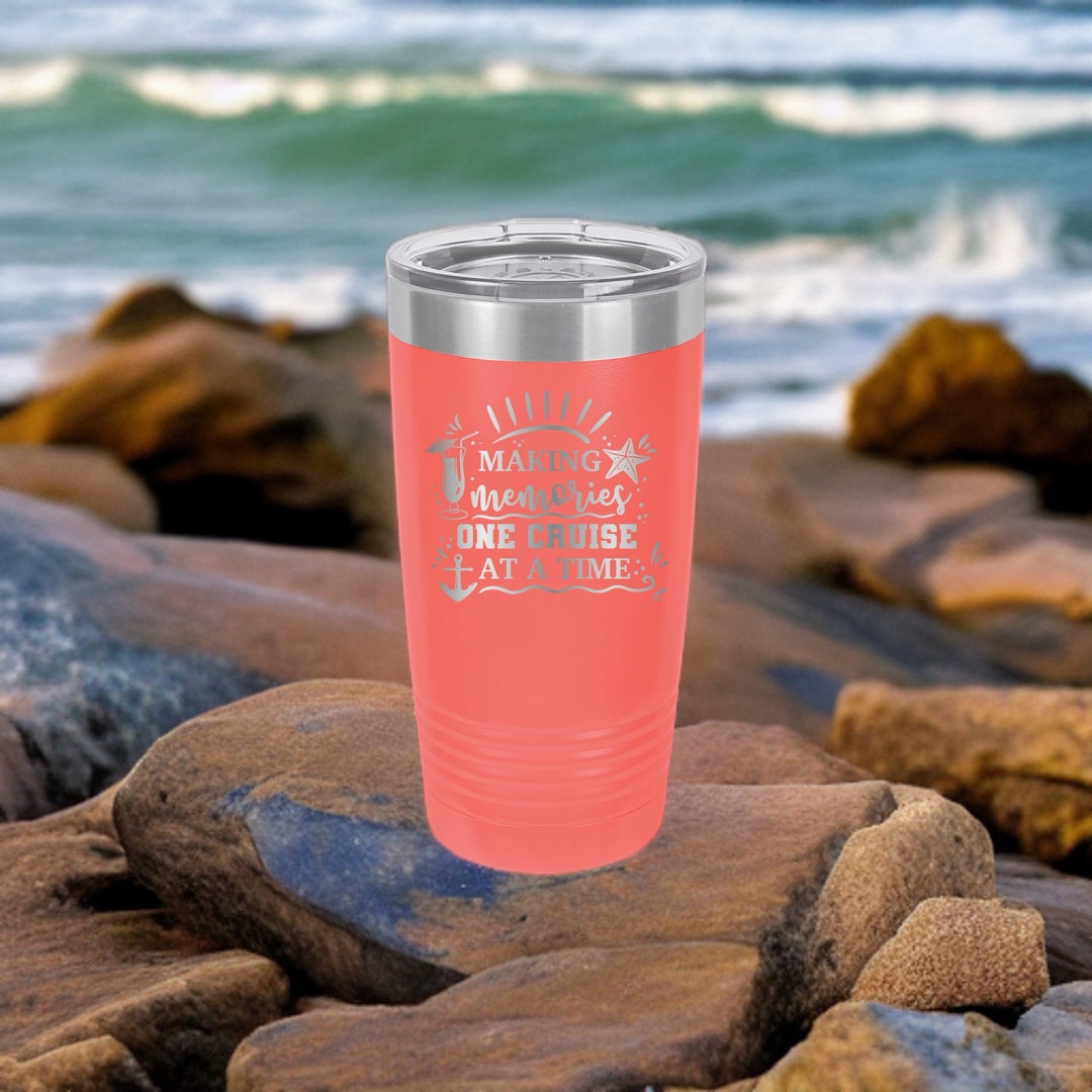 Making Memories One Cruise at A Time - 20oz Polar Camel Tumbler ...
