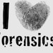 I Heart Forensics SVG File - Etsy
