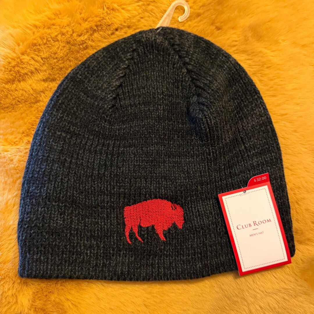 Buffalo, New York, Bills Mafia, Embroidered Buffalo Beanie NEW COLORS ...