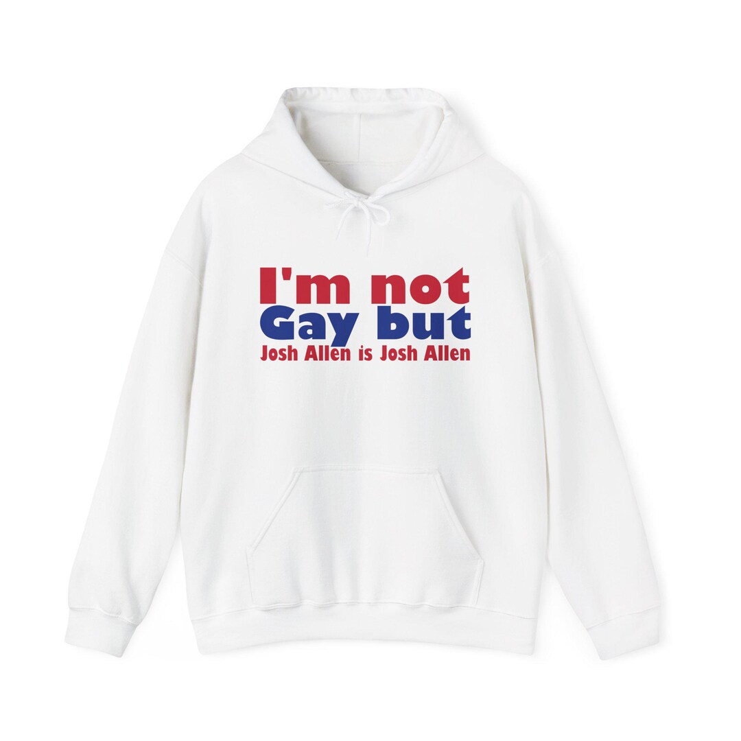 Josh Allen Hoodie: Buffalo Bills Mafia Funny Sweatshirt - Etsy