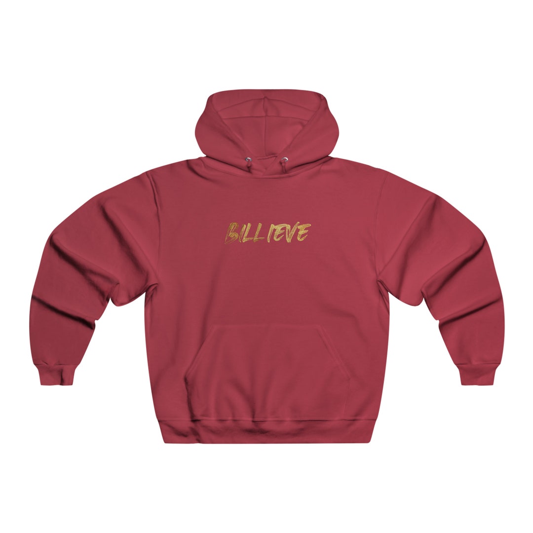Jesus Allen Billieve Hooded Sweatshirt - Bills Mafia - Etsy