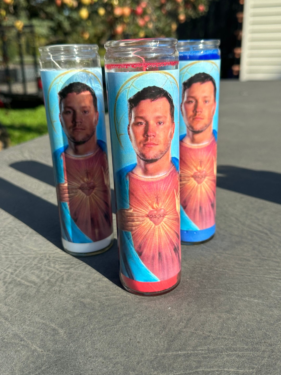 Josh Allen - Buffalo Bills Prayer Candle - Original - Etsy New Zealand