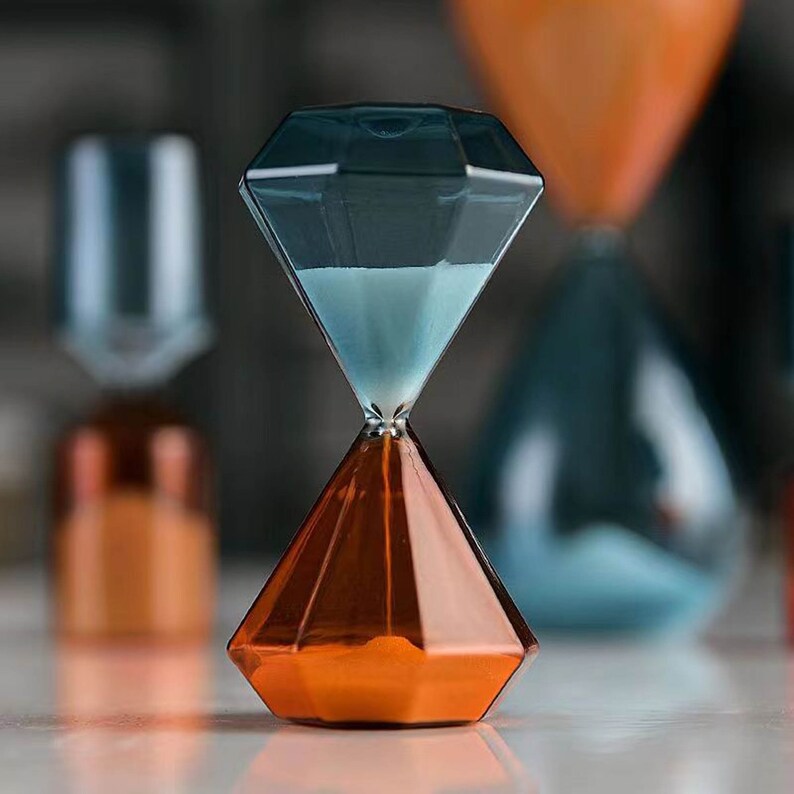 Sand Clock/hourglass/colored Hourglass Home Decoration /creative Living ...