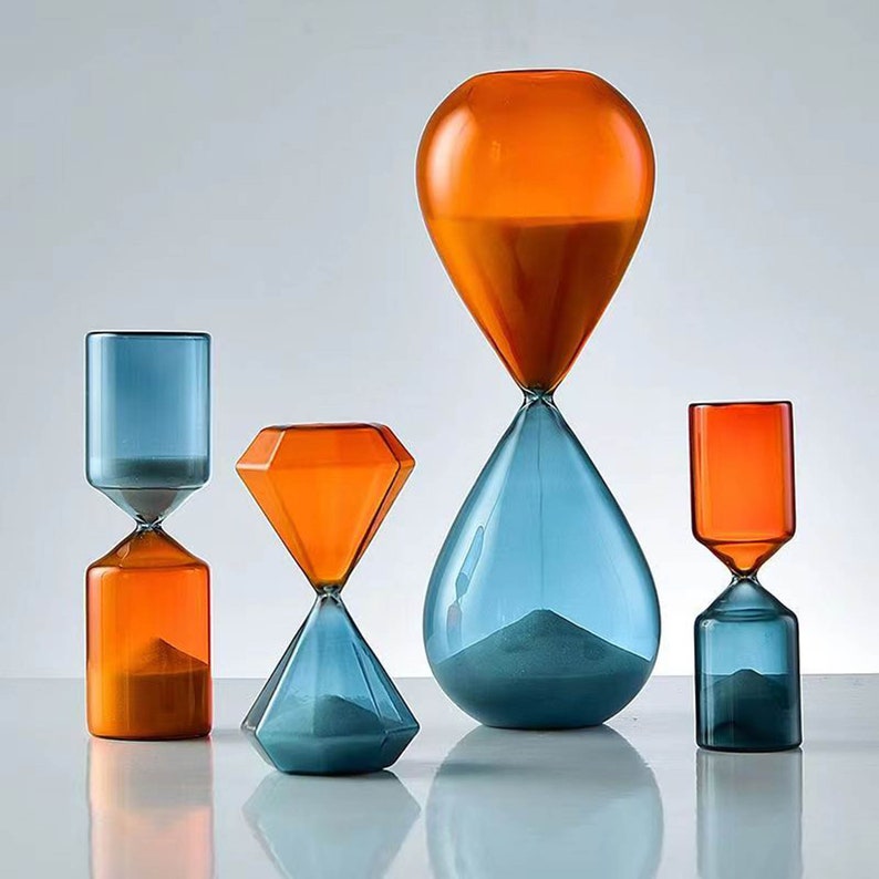 Sand Clock/hourglass/colored Hourglass Home Decoration /creative Living ...
