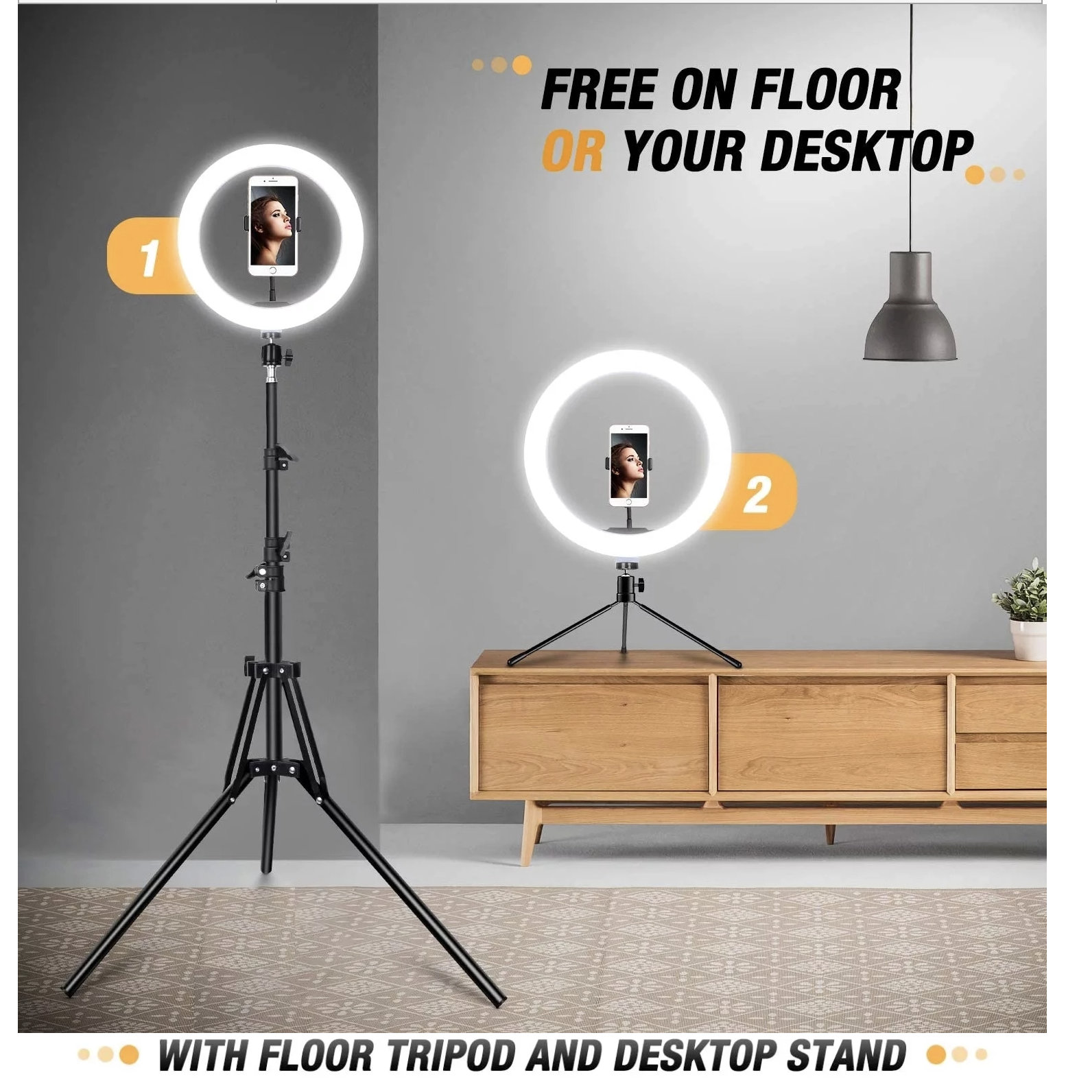 Ring Selfie Stand