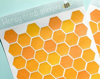Honey Comb - Etsy