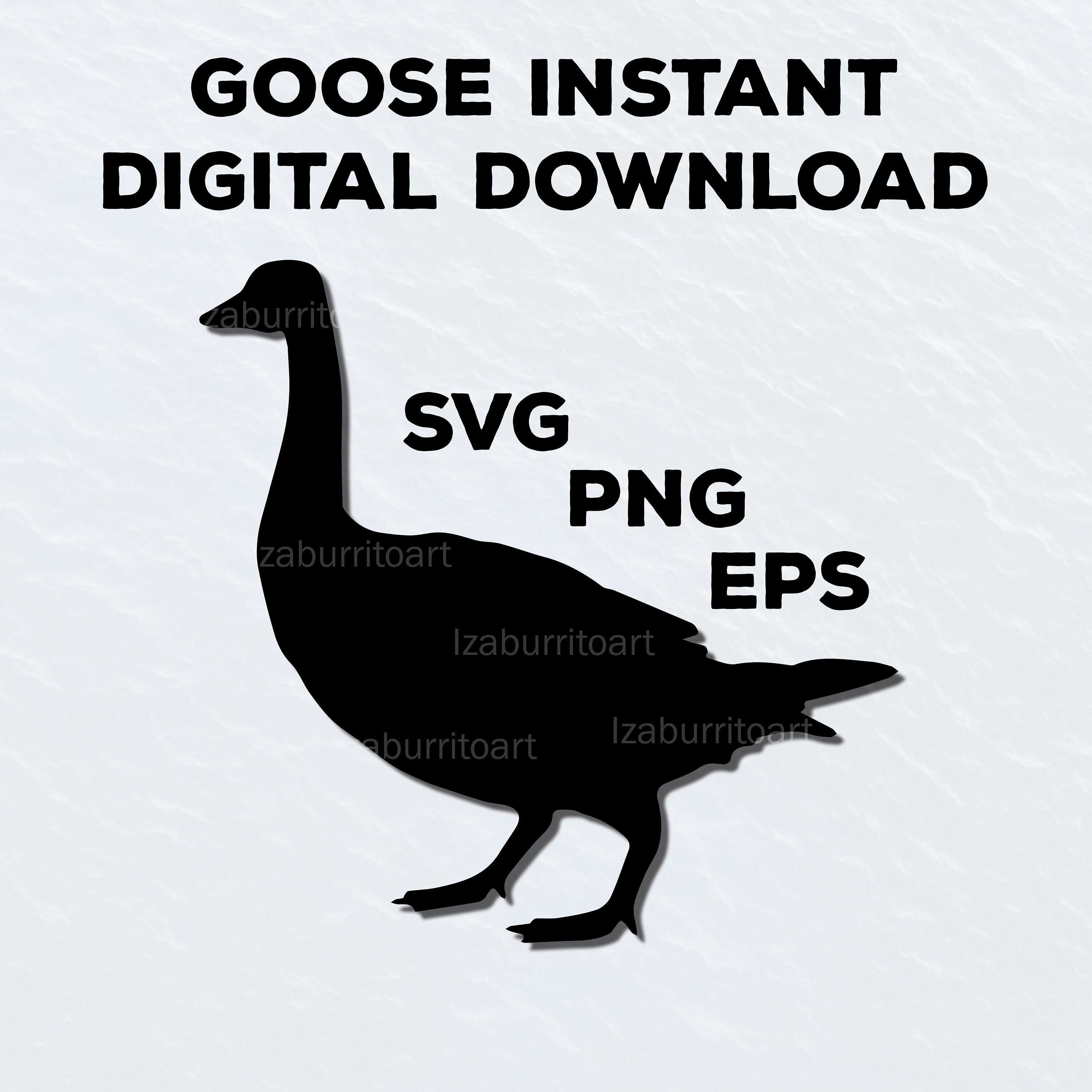 Canada Goose SVG EPS PNG Digital Download for Cricut Silhouette - Etsy