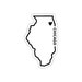 Chicago, Illinois Sticker - Etsy