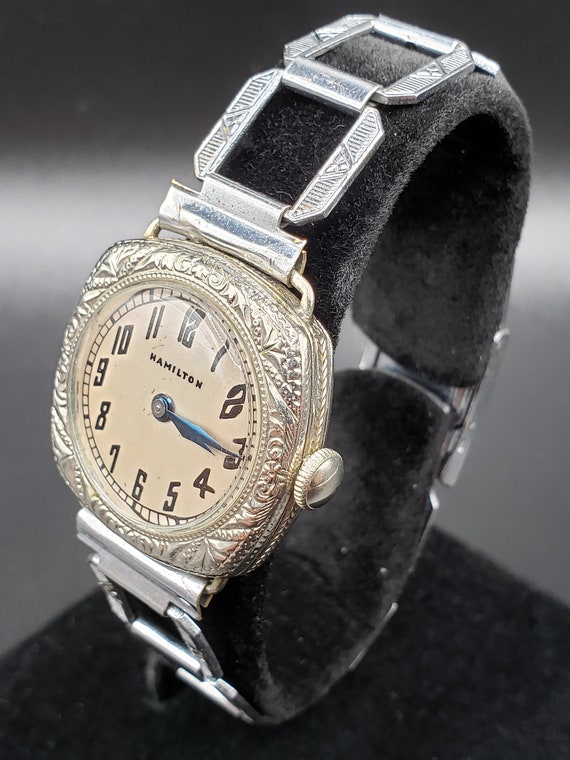 Hamilton Watch 1926 Cushion Case | Etsy
