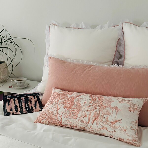 Pink Toile - Etsy