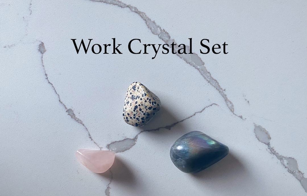 Work Crystal Set (3 Crystals) - Etsy