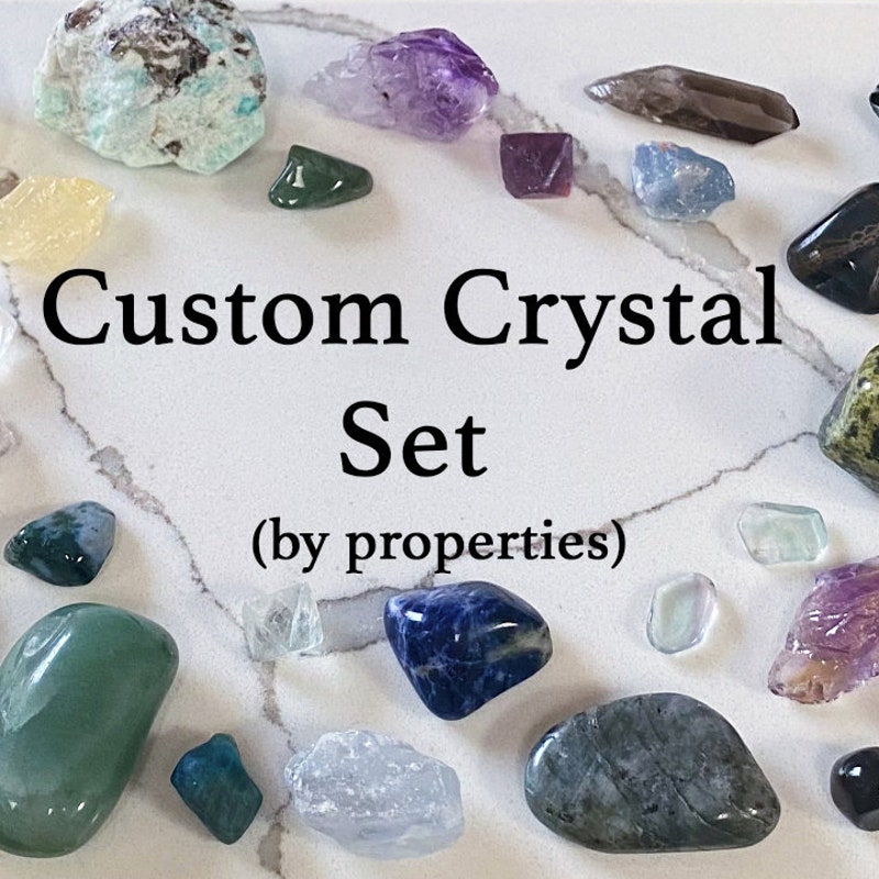 Crystal Set - Etsy