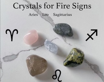 Crystal Fire Sign - Etsy