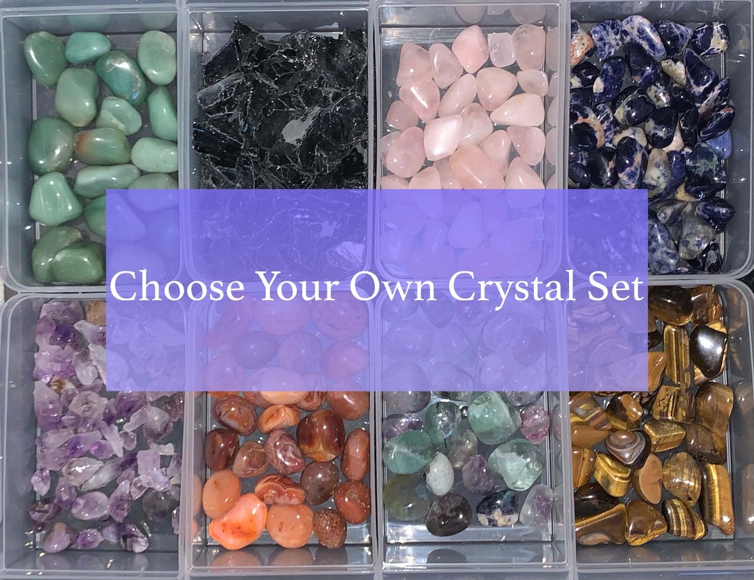 Choose Your Own Custom Crystal Set (3-5-10 Crystals) - Etsy
