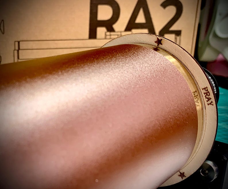 Fitted Backstop for Xtool RA2 - XCS - SVG and Lightburn Laser File Only ...