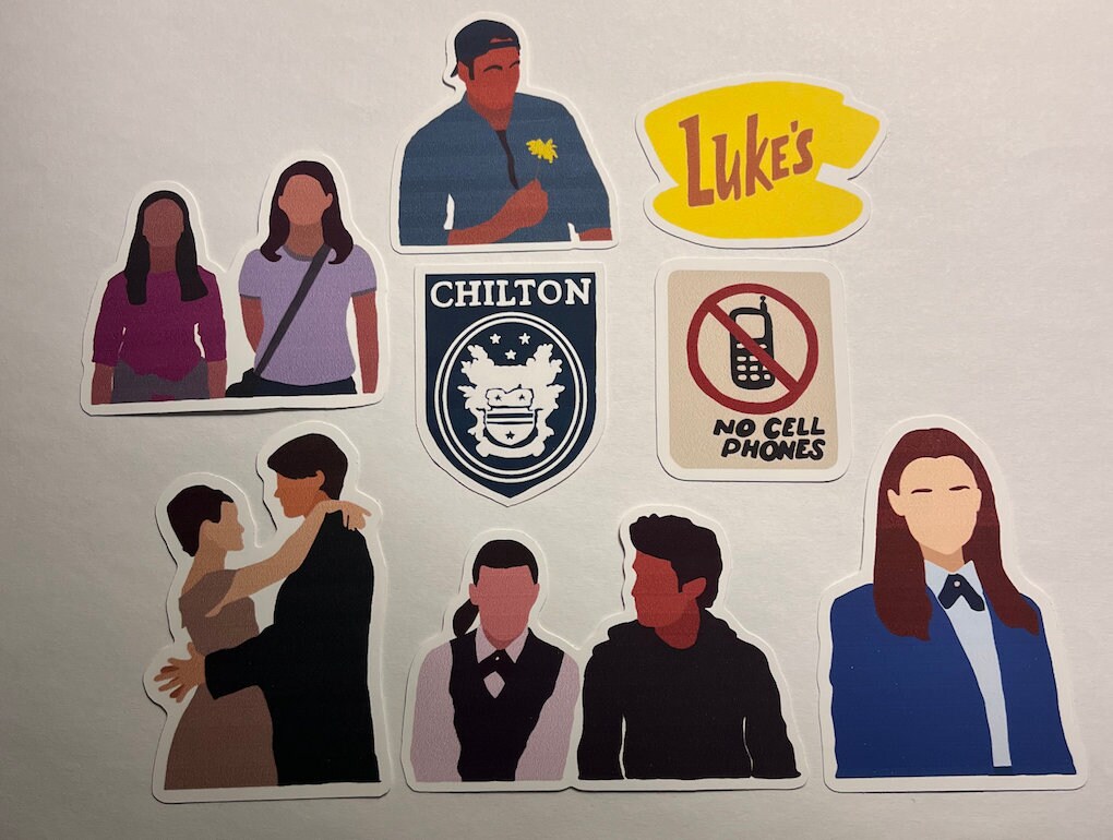 Gilmore Girls Sticker Pack - Etsy
